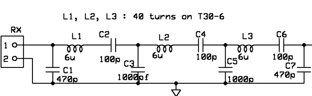 BITX40 – Circuit Description – HF SIGNALS