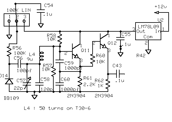 BITX40 – Circuit Description – HF SIGNALS