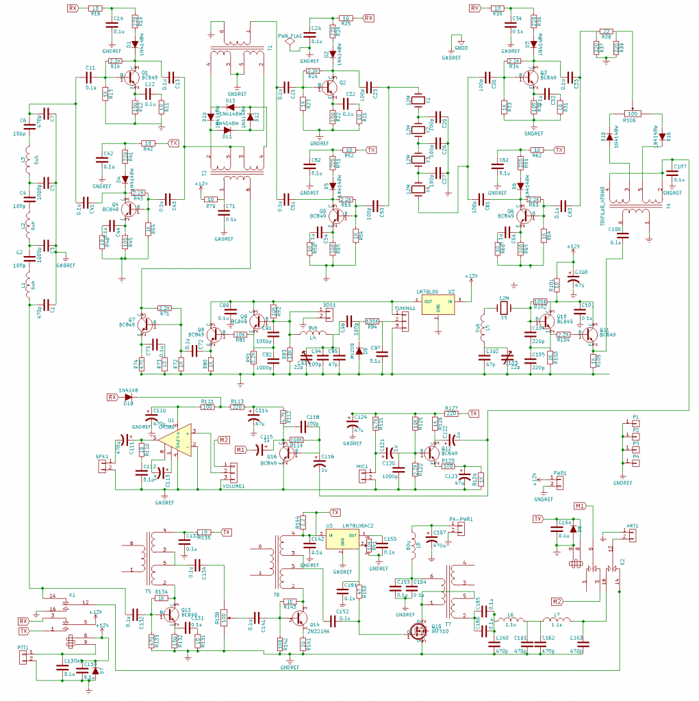BITX40 – Circuit Description – HF SIGNALS