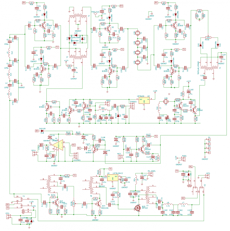 BITX40 – Circuit Description – HF SIGNALS