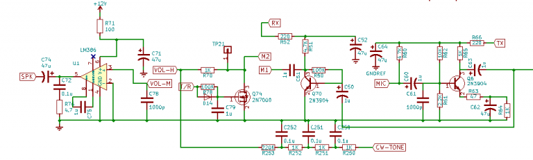 uBITX V6 – HF SIGNALS