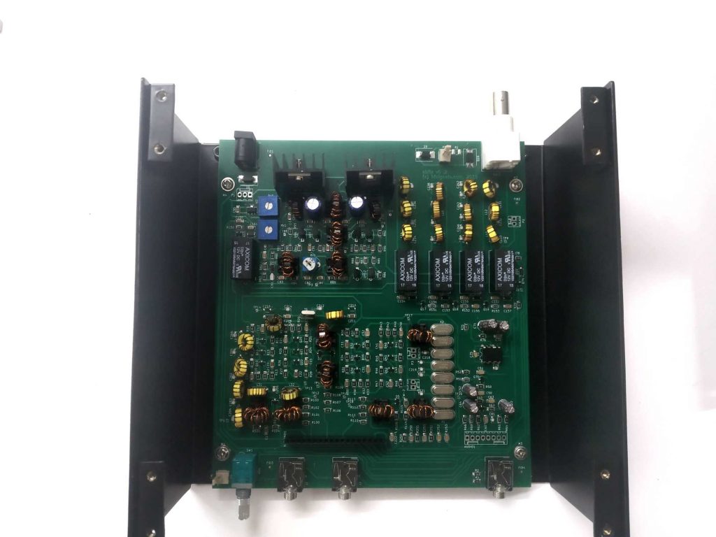 Ubitx V6 Assembling The Full Kit Hf Signals