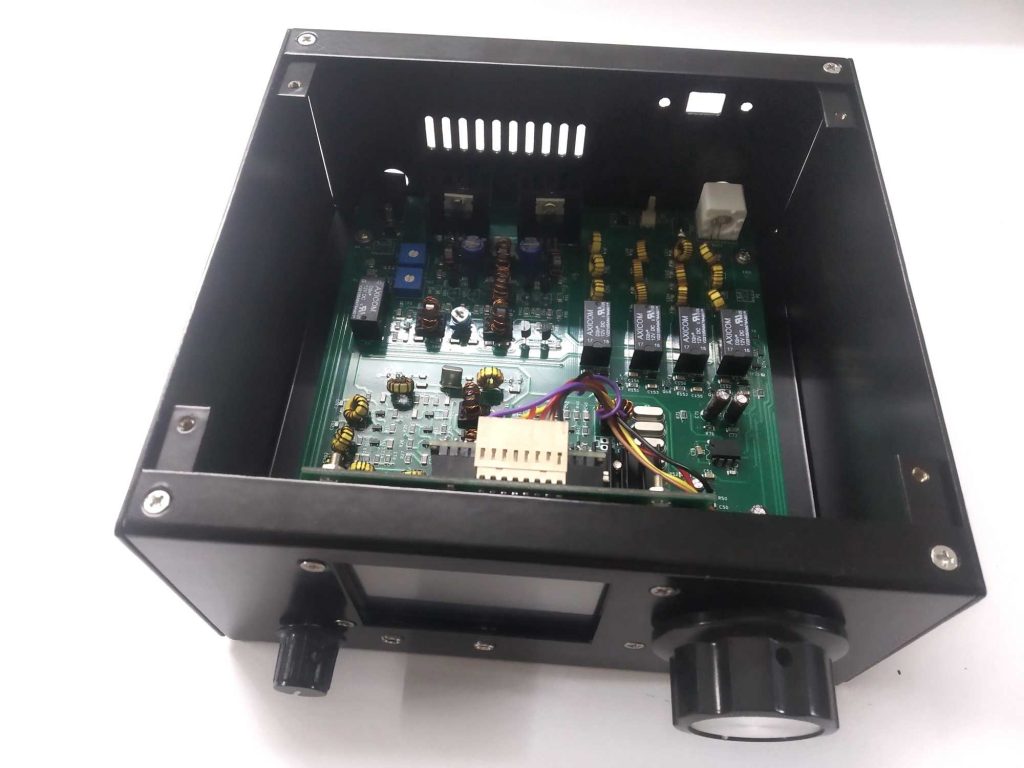 uBITX v6 – Assembling the Full kit – HF SIGNALS