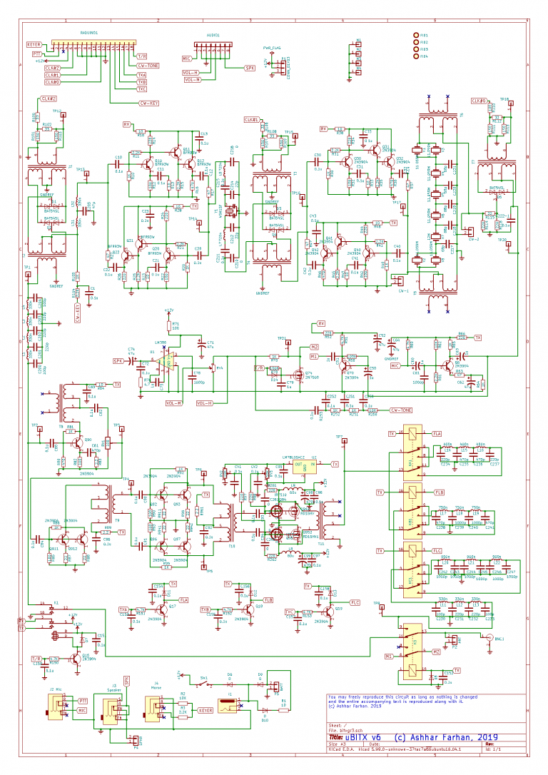 Ubitx V6 Hf Signals