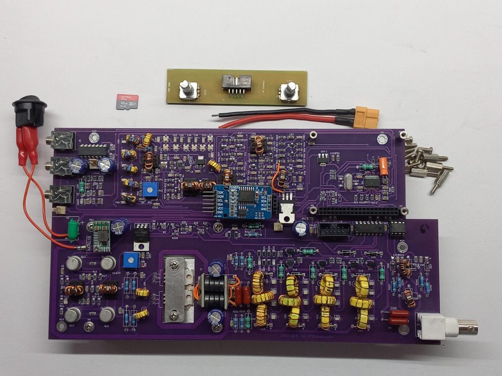 sBitx v2 – HF SIGNALS