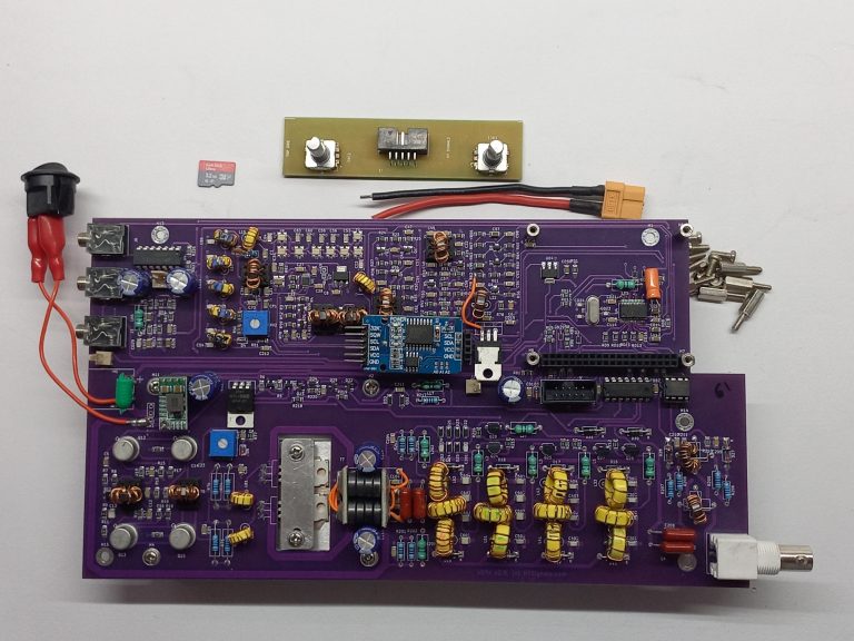 sBitx v2 – HF SIGNALS