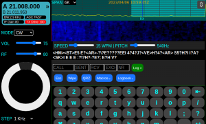 sBitx v2 – HF SIGNALS